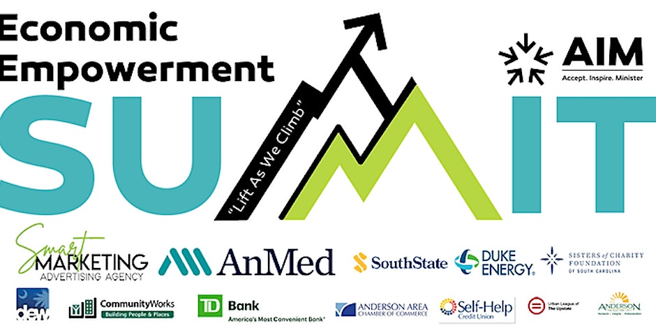 AIM Economic Empowerment Summit - Junior League of Anderson County, SC